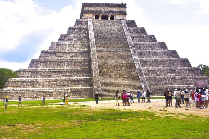 Chichén Itzá Day Trip from Tulum with Cenote & Valladolid - Key Points