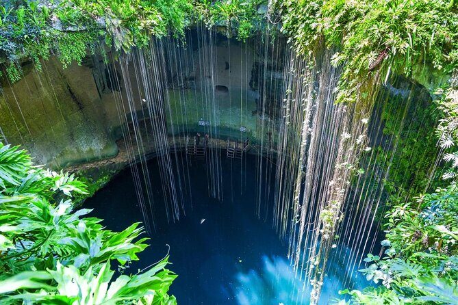 Chichen Itza Day Trip with Lunch, Valladolid & Cenote PICK UP - Key Points