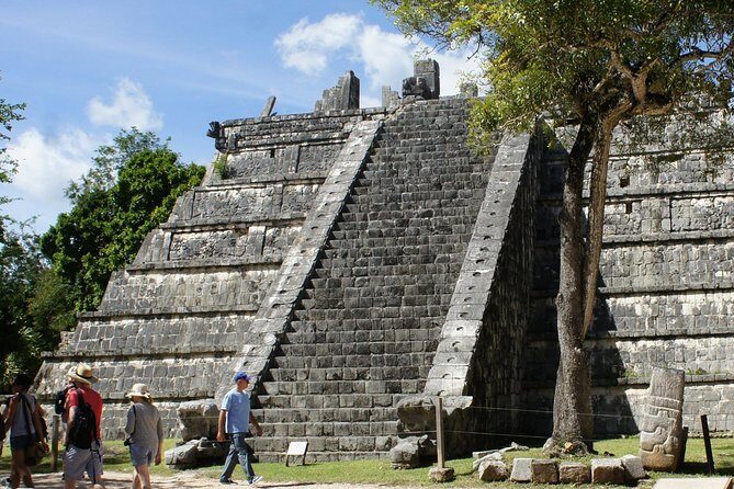 Chichen Itza Day Trip with Lunch, Valladolid & Cenote PICK UP - The Sum Up