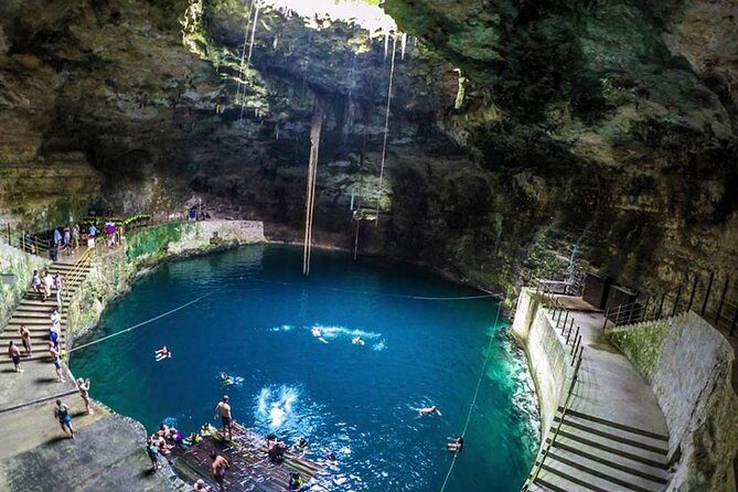 Chichen Itza, Ek Balam, and Hubiku Cenote- Small Group - The Itinerary Breakdown