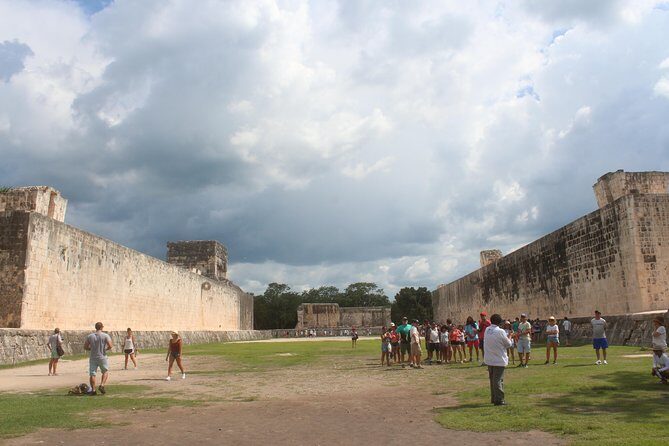 Chichen Itza & Ekbalam with Cenote Swim from Cancun - Key Points