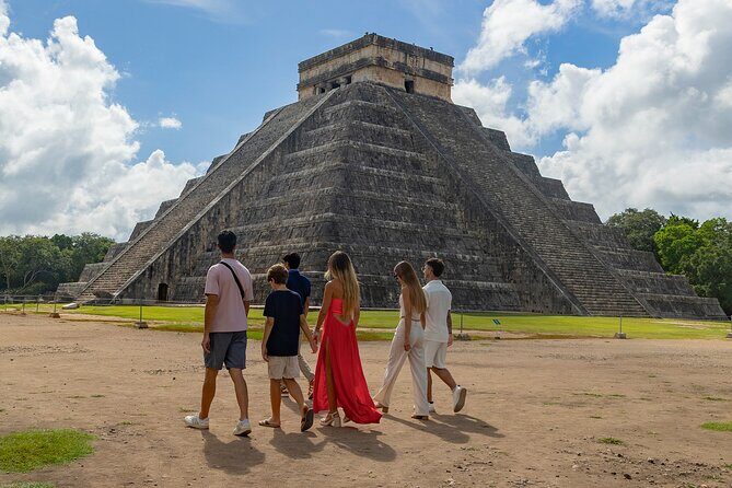 Chichén Itzá Guided Tour with Cenote Swim and Yucatecan Lunch - Transportation and Logistics