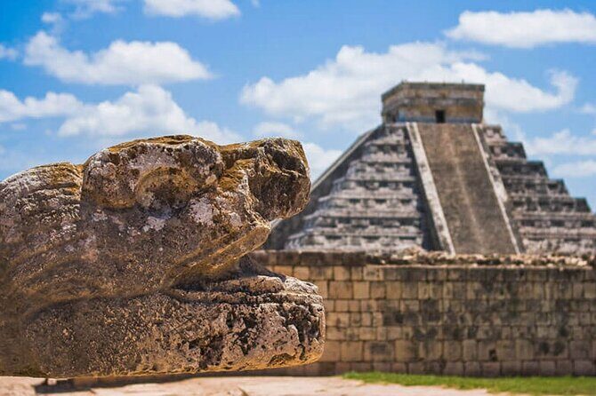 Chichen Itza guided, transport and lunch + cenote and Valladolid. - The Sum Up