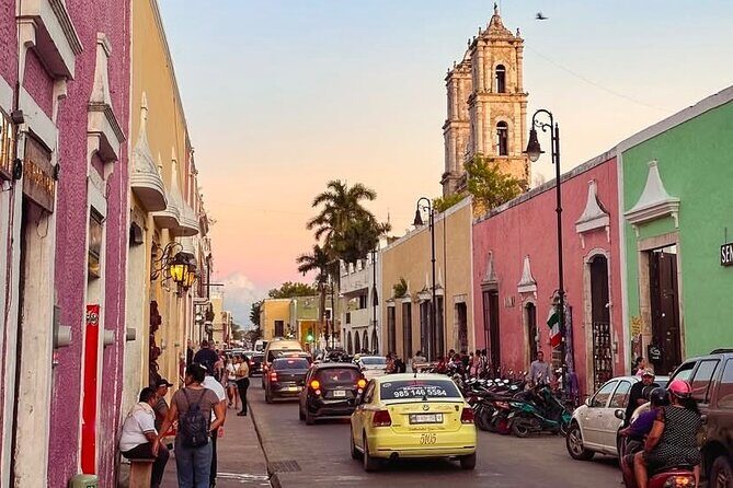 Chichén Itzá, hubiku, Ik kil cenotes and Valladolid in One day - The Transportation and Group Size