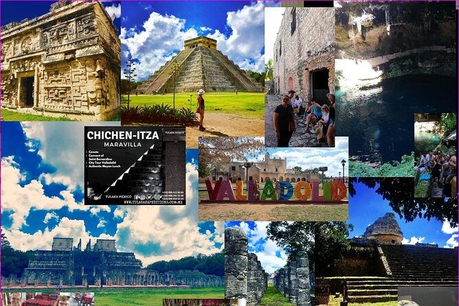 CHICHEN-ITZA MARAVILLA - Cenotes & Valladolid Private Tour - Discovering the Heart of the Yucatán: A Thorough Look