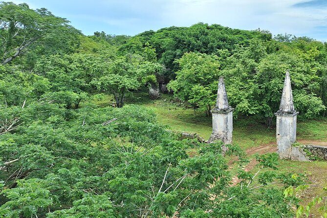 Chichen Itza Mayan Flavors and Jungle at Hacienda Privada with Cenote - Hacienda Journey and Jungle Surroundings