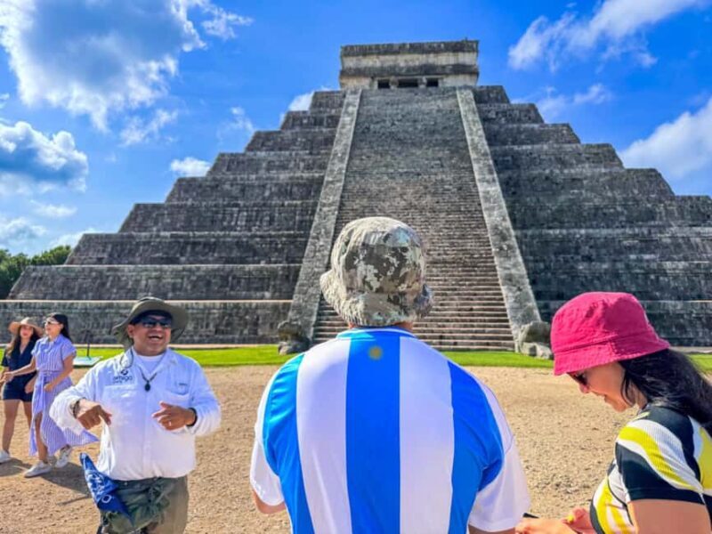 Chichen Itza On-Site Guided Tour with Certified Local Expert - Key Points