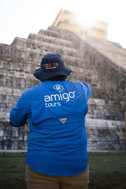 Chichen Itza On-Site Guided Tour with Certified Local Expert - The Experience at a Glance
