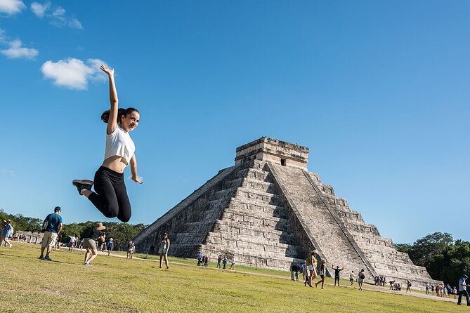 Chichen Itza Plus with Chichikanfrom Cancun and Playa del Carmen - Key Points