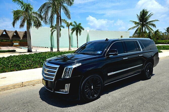 Chichen Itza Private on Luxury SUV - Comfortable Transportation and Private Service
