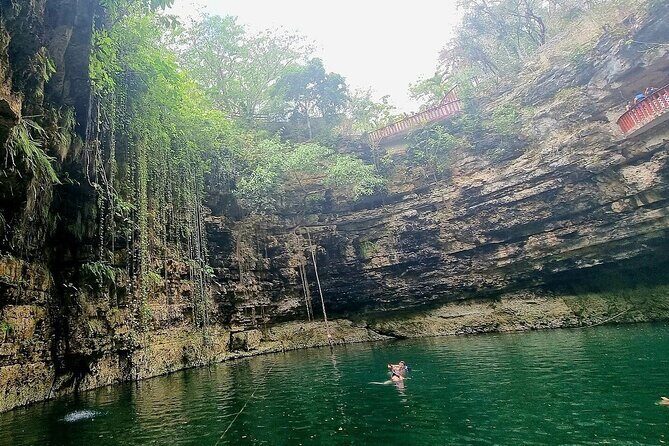 Chichen Itza Ruins Adventure! Cenote Ikkil and Izamal from Merida - The Sum Up