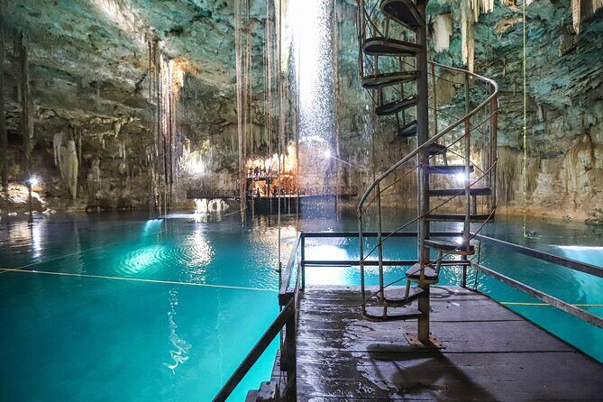 Chichen Itza Ruins and 3 Cenotes Private Transportation - The Experience: What to Expect at Each Stop