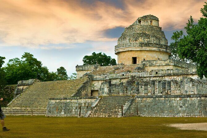 Chichen Itza Tour One of the Seven Wonders With Transportation from Cancún - Stop 1: Chichen Itza — The Iconic Maya Site