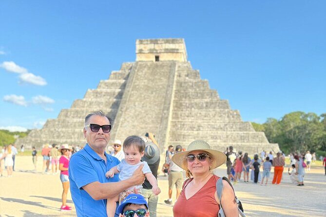 Chichen Itza tour with Cenote and Valladolid - Key Points: