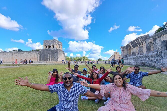 Chichen Itza Tour with Food and 3 Cenotes from Valladolid - Stop 1: Chichen Itza—The Iconic Mayan Site