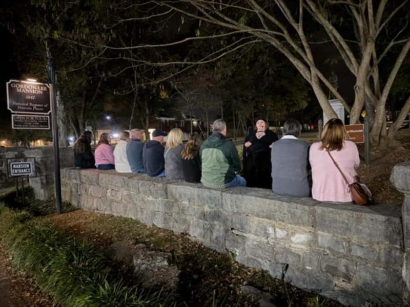 Chickamauga: Love & War Valentines Day Walking Tour - Detailed Breakdown of the Tour Stops