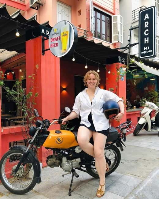 Chicks n Bikes: Customised Motorbike Riding Lesson in Hanoi - An Authentic Introduction to Vietnamese Motorbiking