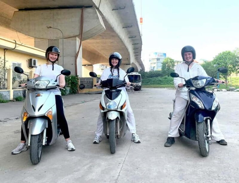 Chicks n Bikes: Customised Motorbike Riding Lesson in Hanoi - Authentic Feedback from Participants