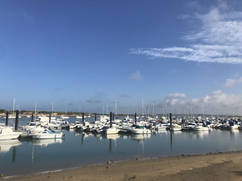 Chiclana de la Fra: Coast of Sancti Petri Catamaran Tour - A Detailed Look at the Itinerary