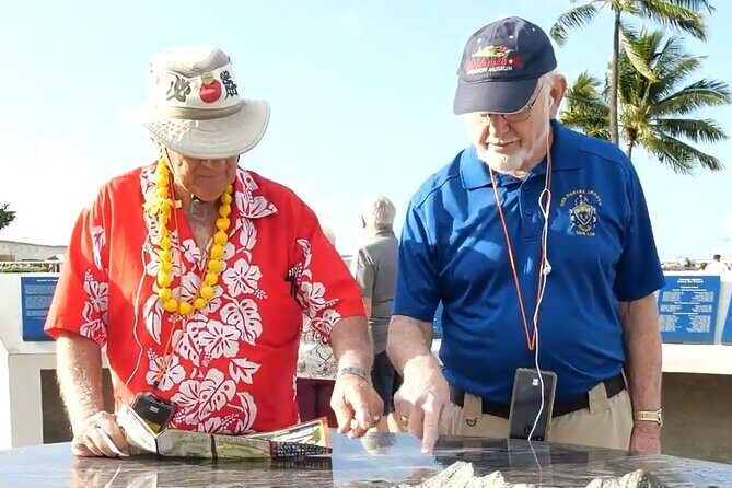 Chief's Official Pearl Harbor Self-Guided Multimedia Tour - The Sum Up
