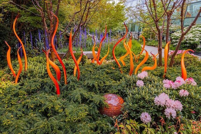 Chihuly Garden and Glass in Seattle Ticket - The Glittering Indoor Galleries