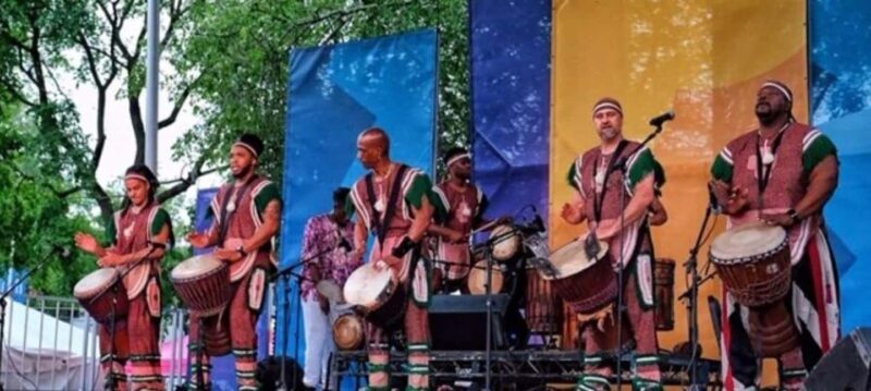 Chiku Awali African Dance Extravaganza Ticket - How is the day structured?