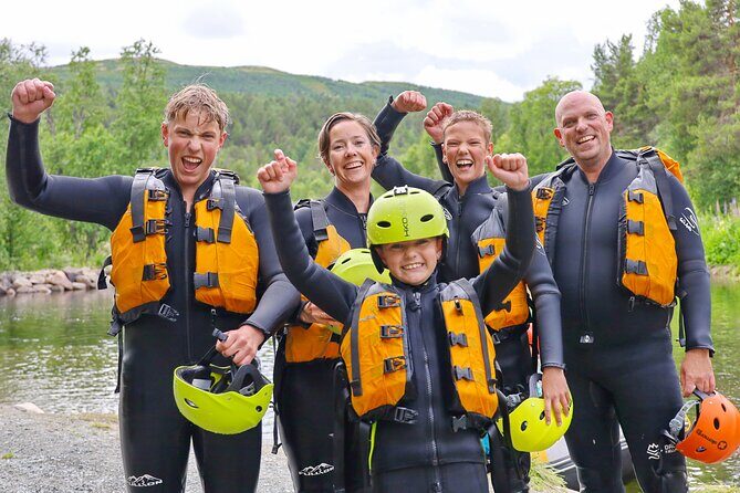 Child Appropriate Family Rafting in Dagali near Geilo, Norway - The Experience in Detail