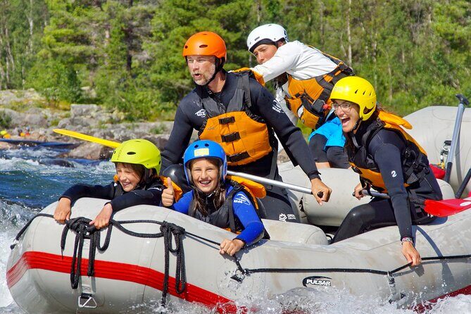 Child Appropriate Family Rafting in Dagali near Geilo, Norway - FAQs