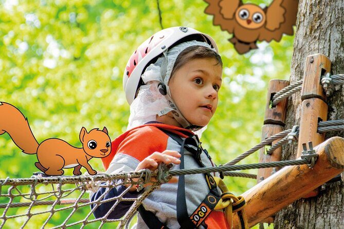 Children Daily Ticket for Adventure Park in Gravedona - Key Points
