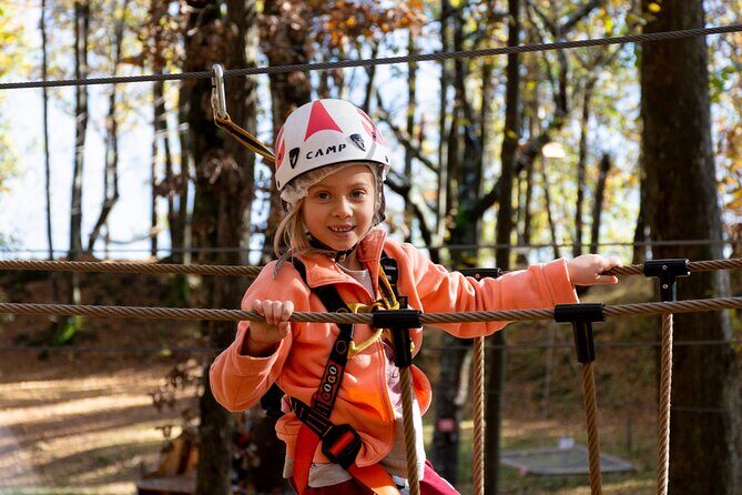 Children Daily Ticket for Adventure Park in Gravedona - What You Can Expect at Lake Como Adventure Park