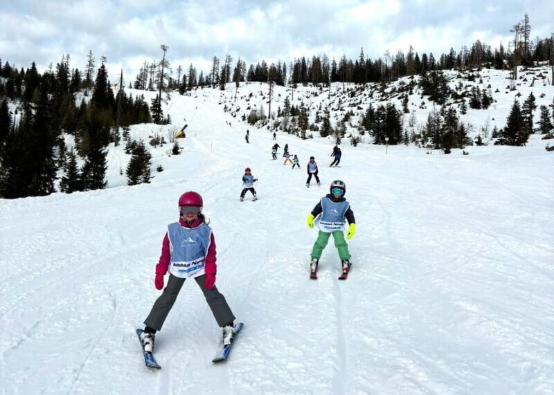 Children's ski course (4-15 yrs.) for advanced skiers - Tauplitzalm - Key Points