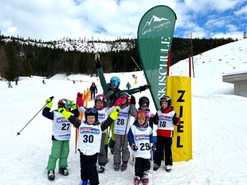 Children's ski course (4-15 yrs.) for advanced skiers - Tauplitzalm - Why Choose This Childrens Ski Course?
