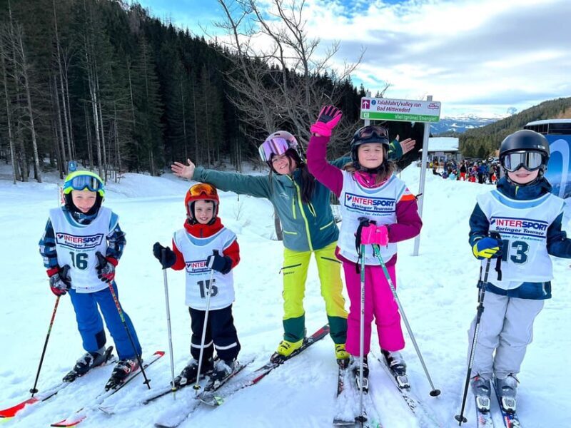 Children's ski course (4-15 yrs.) for advanced skiers - Tauplitzalm - The Practicalities: Scheduling, Equipment, and Costs