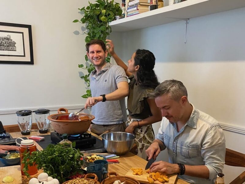 Chile en Nogada: Mexico's Decadent Independence Day Dish - Cooking the Dish: From Raw Ingredients to Plate
