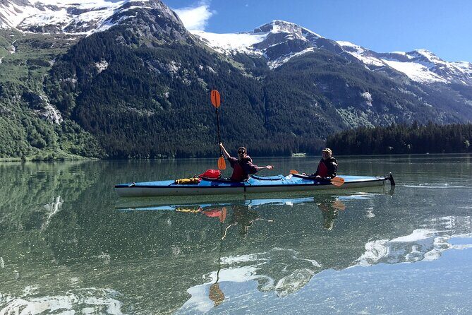 Chilkoot Lake Kayaking - Departing From Skagway - The Sum Up
