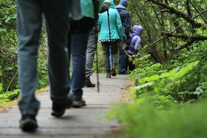 Chilkoot Trail Hike, Float, and Summit Drive - How the Tour Starts — Exploring Historic Skagway