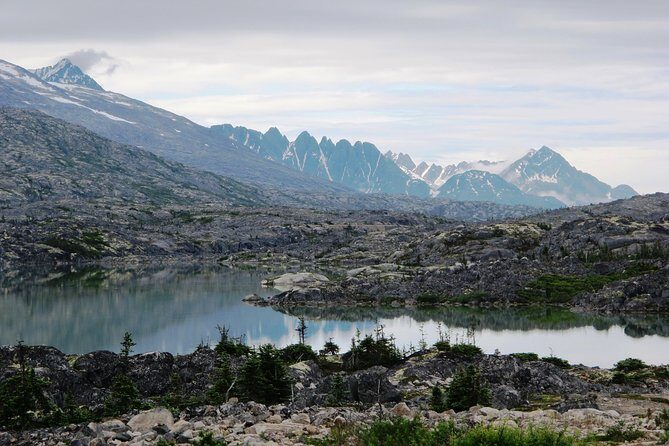 Chilkoot Trail Hike, Float, and Summit Drive - Ascending White Pass — Majestic Mountain Views