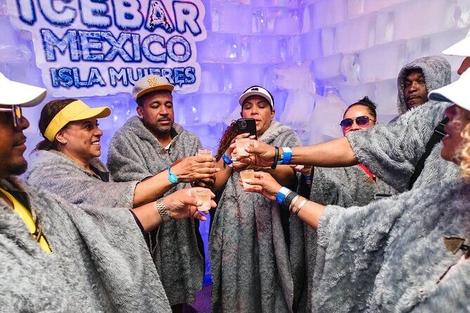 Chill at -18°C Isla Mujeres Ice Bar (tickets) - A Deep Dive into the Ice Bar Experience