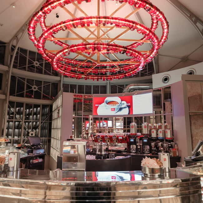 Chill coffee or meal break at illy Caffè in St.Mark's Square - The Experience in Depth