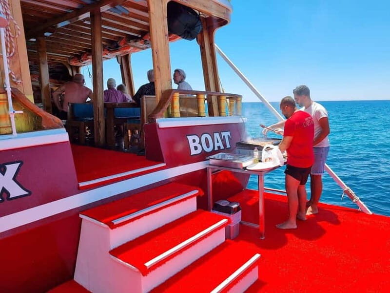 Chill & Cruise: Relaxing Boat Tour from Alanya - A Closer Look at the Experience