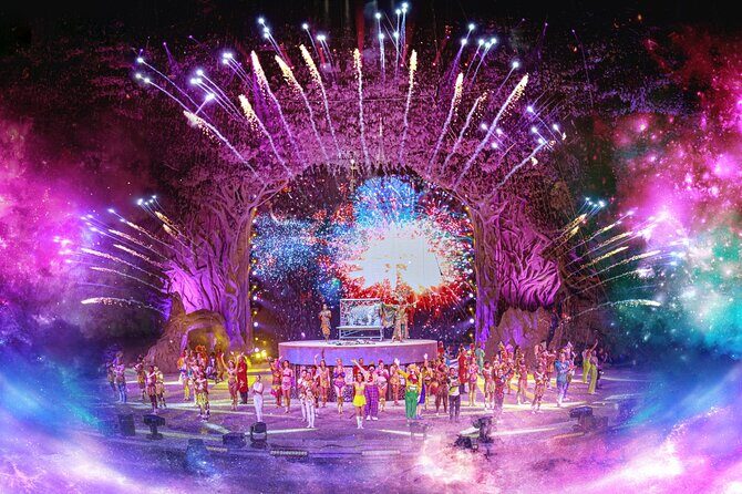 Chimelong International Circus Ticket with Transfer - Key Points: