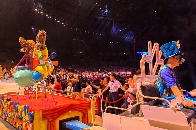 Chimelong International Circus Ticket with Transfer - Authentic Traveler Perspectives