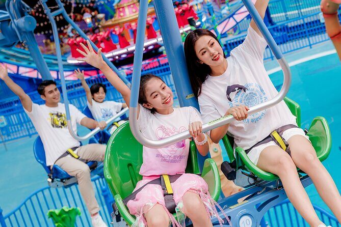 Chimelong Spaceship Theme Park - The Experience from the Reviews