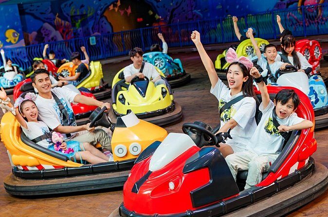 Chimelong Spaceship Theme Park - Analyzing the Value