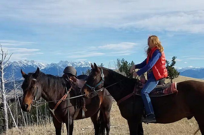 Chimney Rock Trail Ride - Authentic Moments and Authentic Scenery