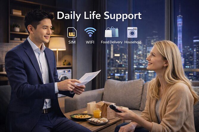 China Arrival Help: Guangzhou Arrival Assistance & Local Setup - FAQ