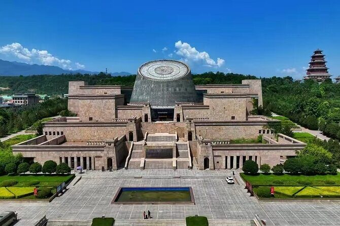 China Bronze Ware Museum and Folk Museum with Local Food Day Tour - Transportation, Timing, and Group Size