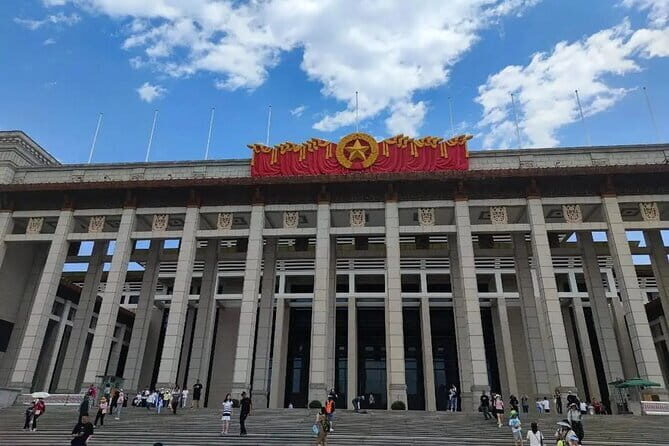 China National Museum Ticket Pre-booking and Tiananmen Square - Key Points