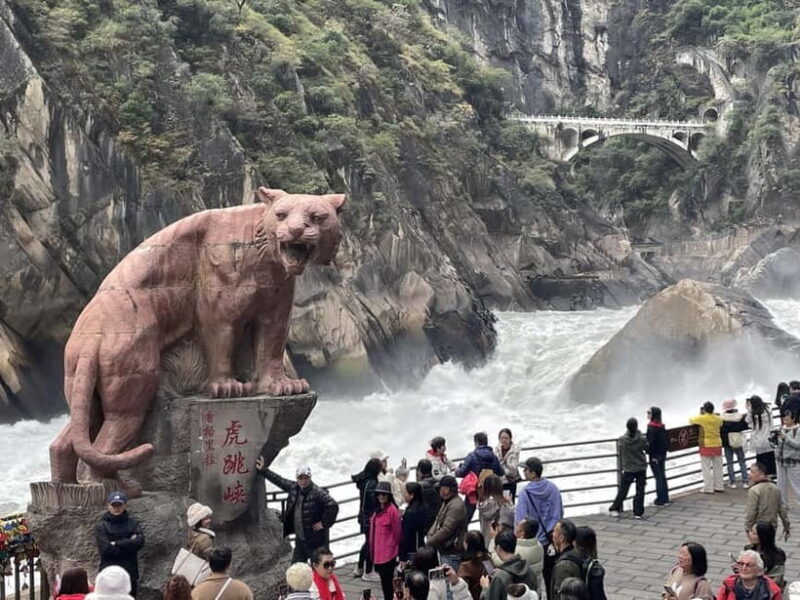 China Shangri-La Tiger Leaping Gorge : A Canyon Adventure - Transportation & Group Size: Comfort and Convenience