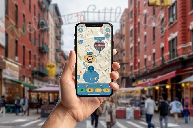 Chinatown and Little Italy GPS App Walking Tour Mobile Game - A Detailed Look at the Tour Experience